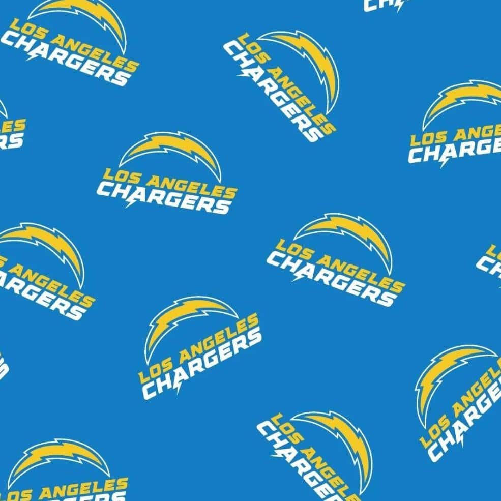Blue Chargers Logo